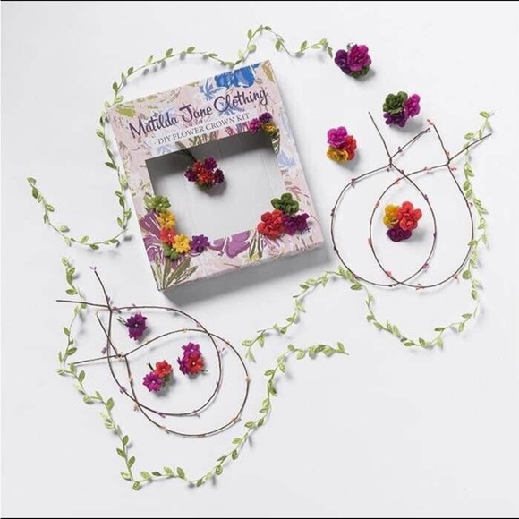 Matilda Jane | Accessories | New Matilda Jane Flower Crown Kit | Poshmark